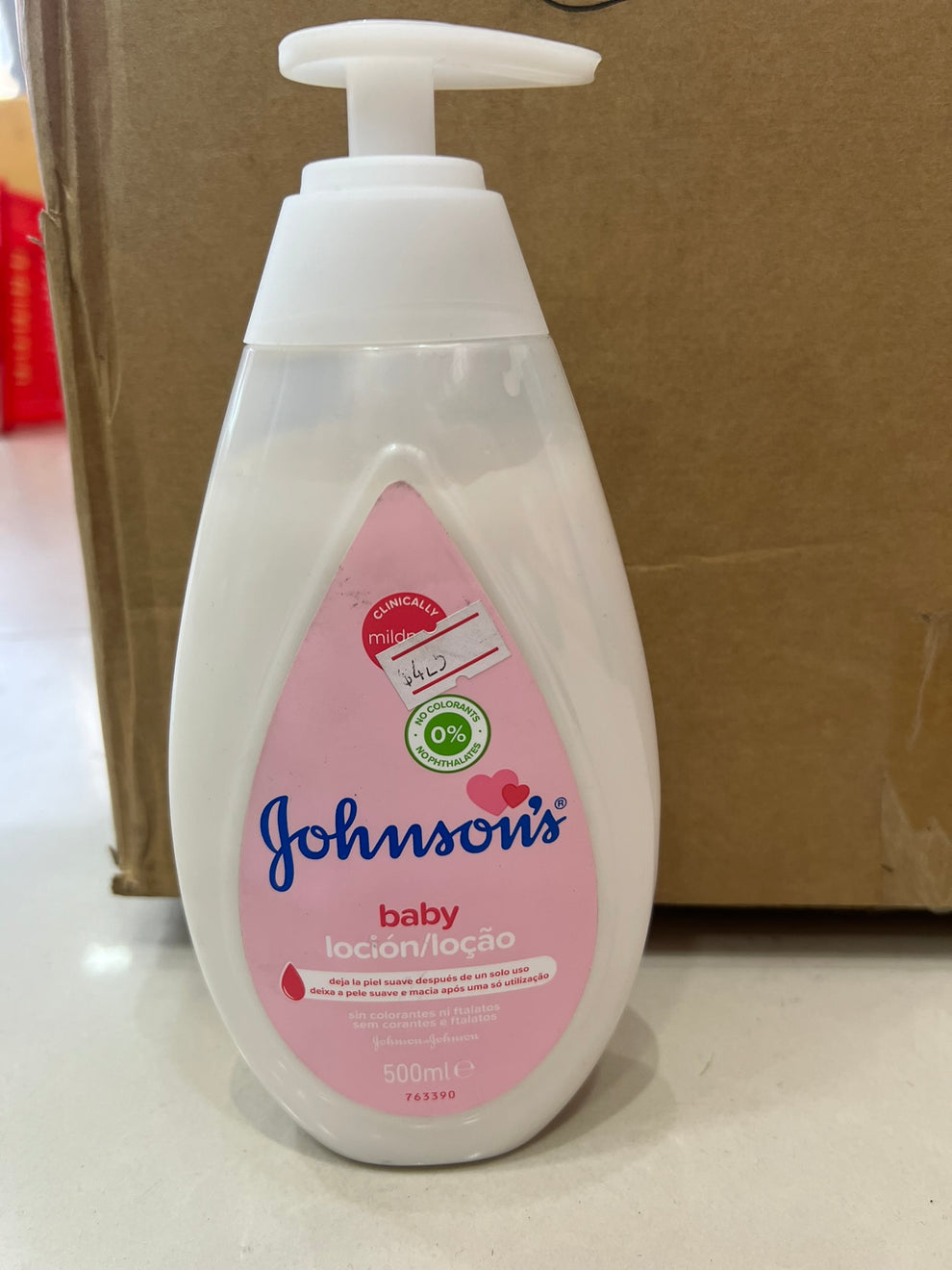 CREMA JOHNSON 500 ML – Pañales Emma